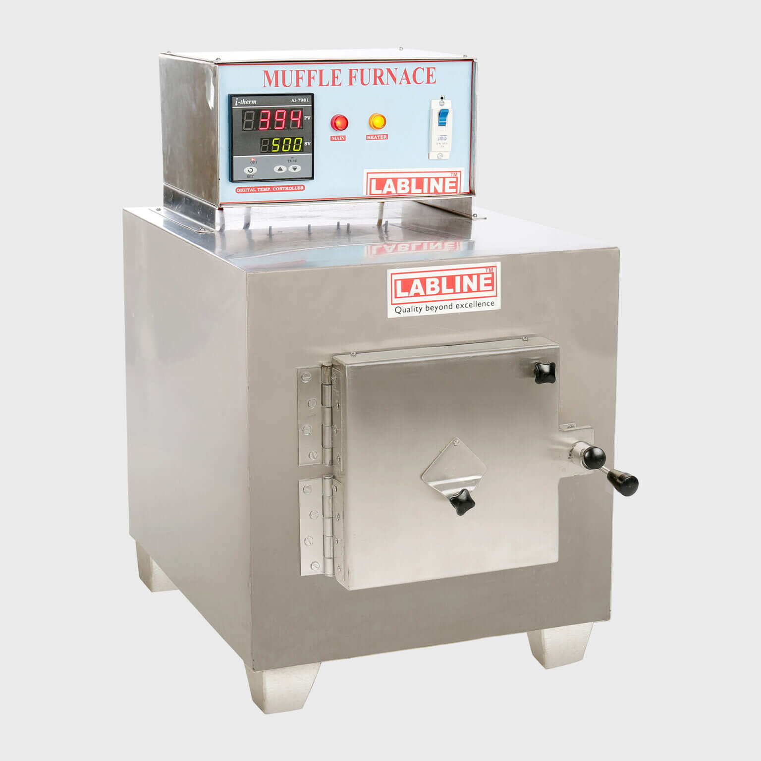 Muffle Furnace Manufacturer and Supplier in Bangalore - Labline Stock ...
